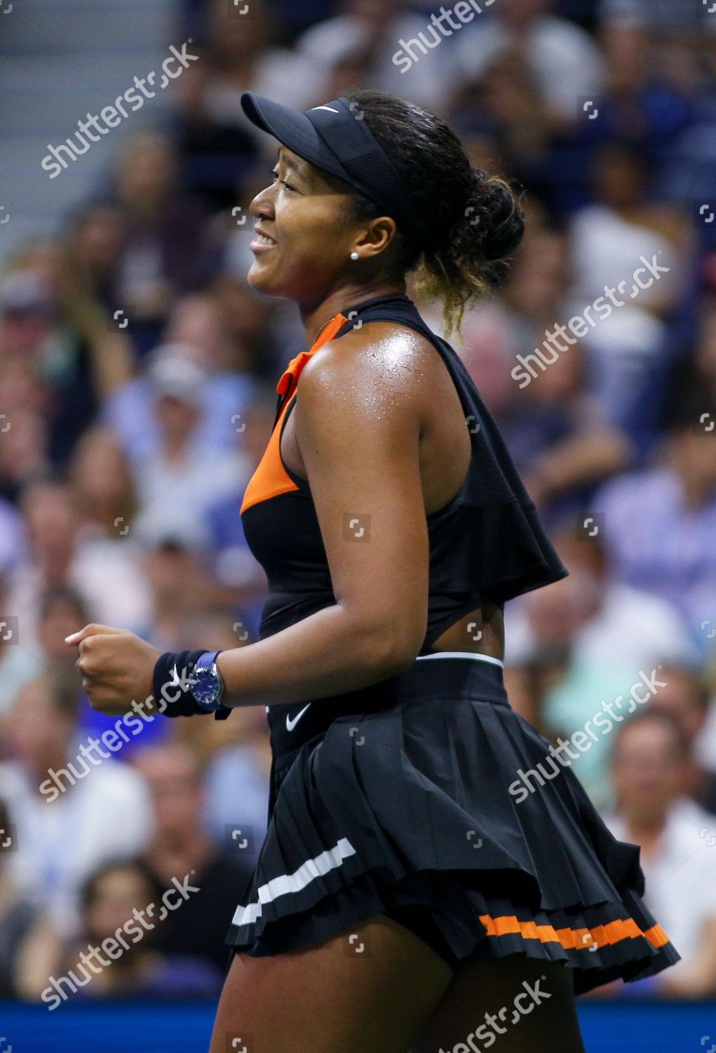 Naomi Osaka Japan Arthur Ashe Stadium Editorial Stock Photo - Stock ...