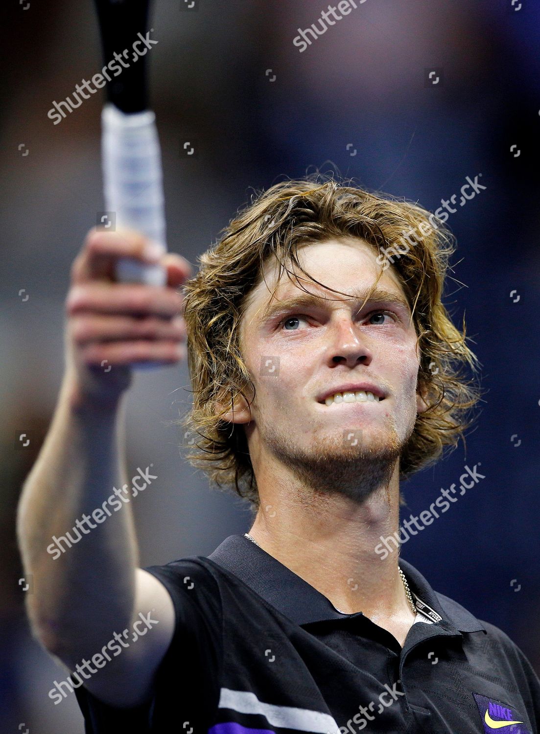 Andrey Rublev Russia Celebrates Following His Editorial Stock Photo ...