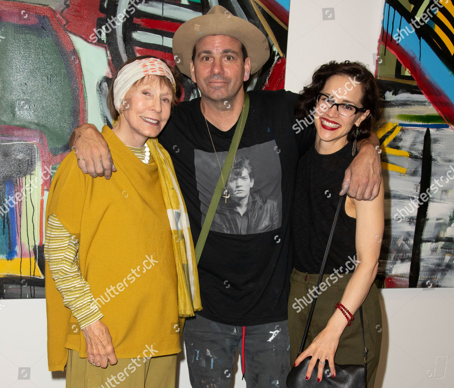 Lisa Richards Danny Minnick Kerry Knuppe Editorial Stock Photo - Stock ...