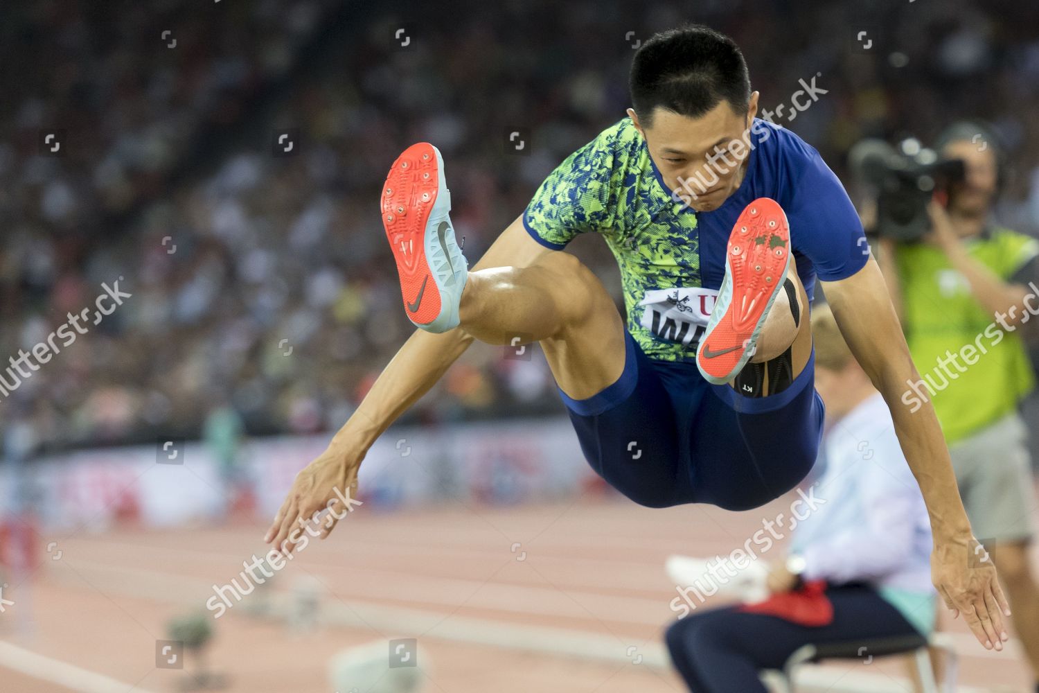 Jianan Wang China Competes Mens Long Editorial Stock Photo - Stock ...
