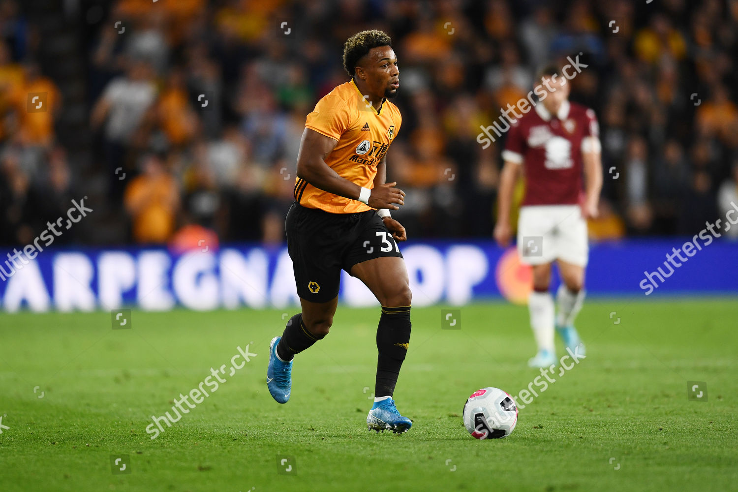 Adama Traore Wolverhampton Wanderers Editorial Stock Photo - Stock ...