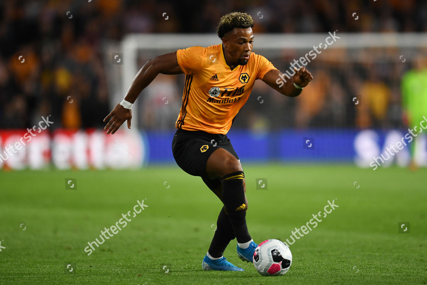 Adama Traore Wolverhampton Wanderers Editorial Stock Photo - Stock ...