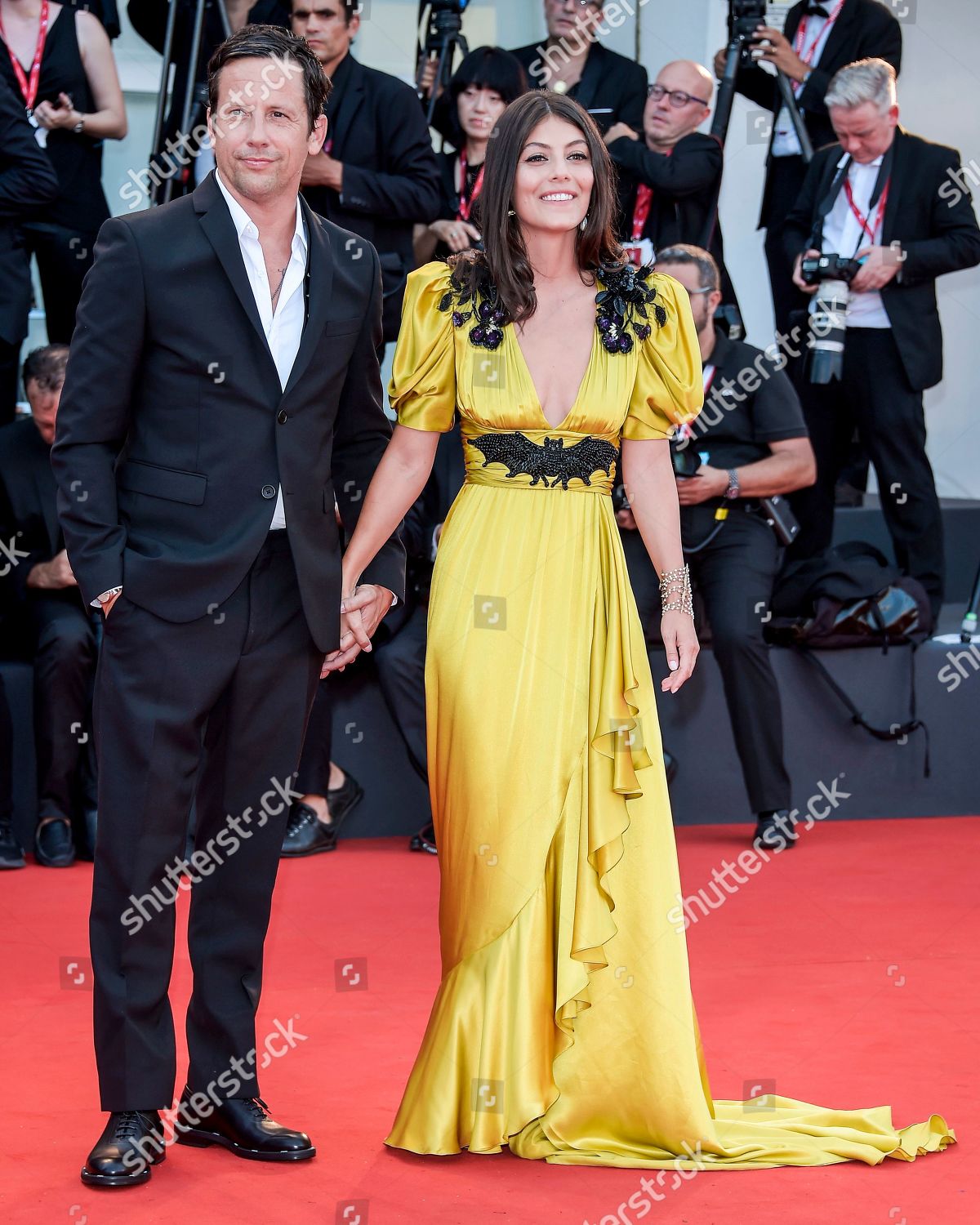 Ross Mccall Alessandra Mastronardi Editorial Stock Photo - Stock Image ...