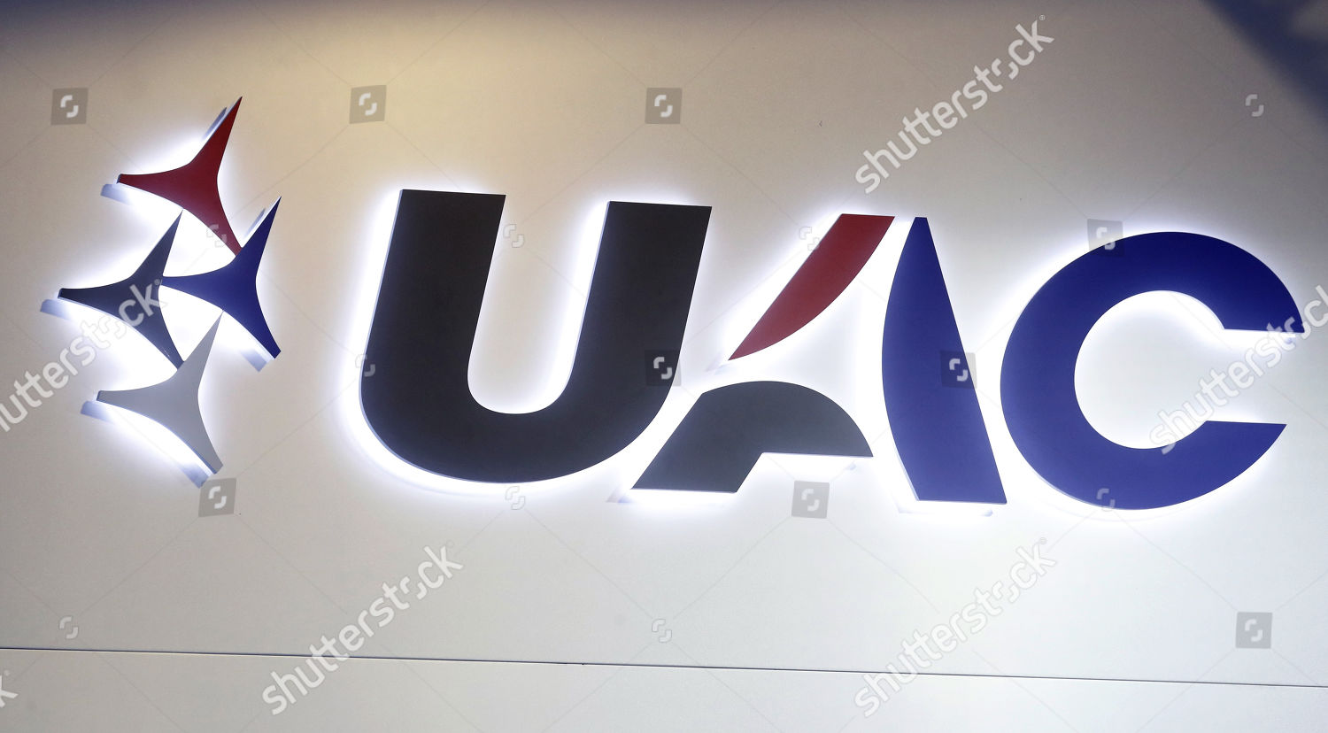 Russian United Aircraft Corporation Uac Logo Editorial Stock Photo ...