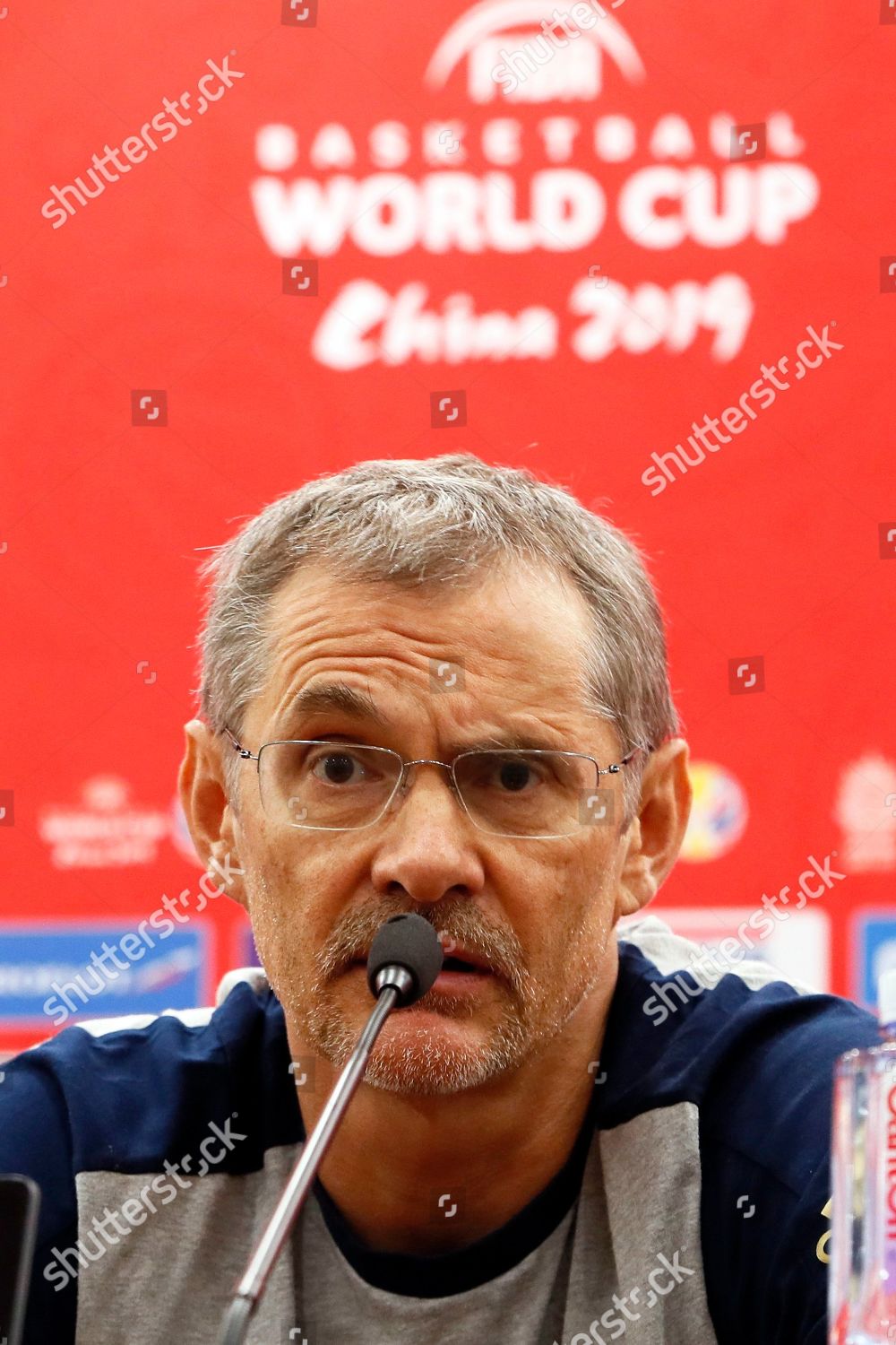 Russias National Basketball Head Coach Sergey Editorial Stock Photo ...