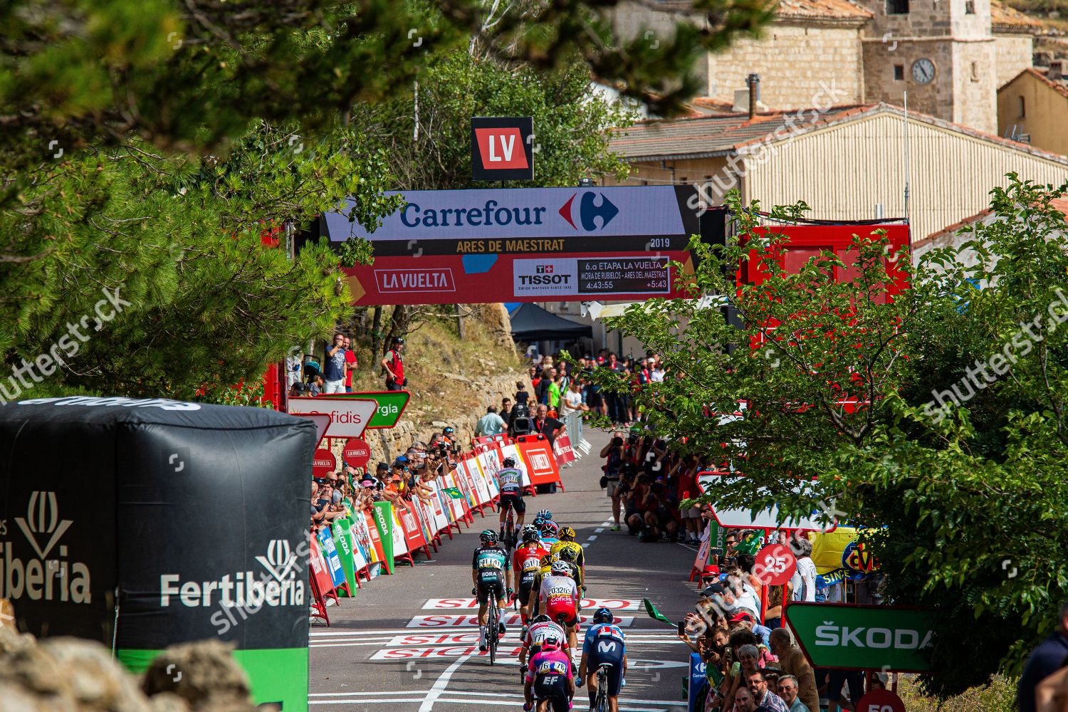 Gc Favourites Sprint Finish Editorial Stock Photo - Stock Image ...