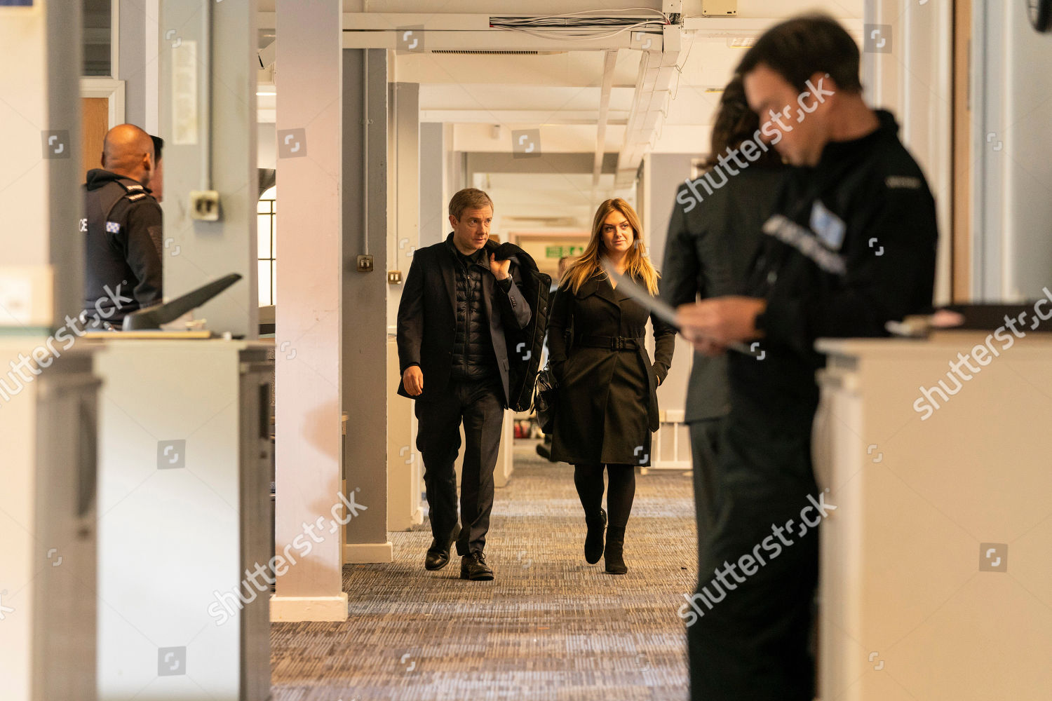 Martin Freeman Steve Fulcher Faye Mckeever Editorial Stock Photo ...