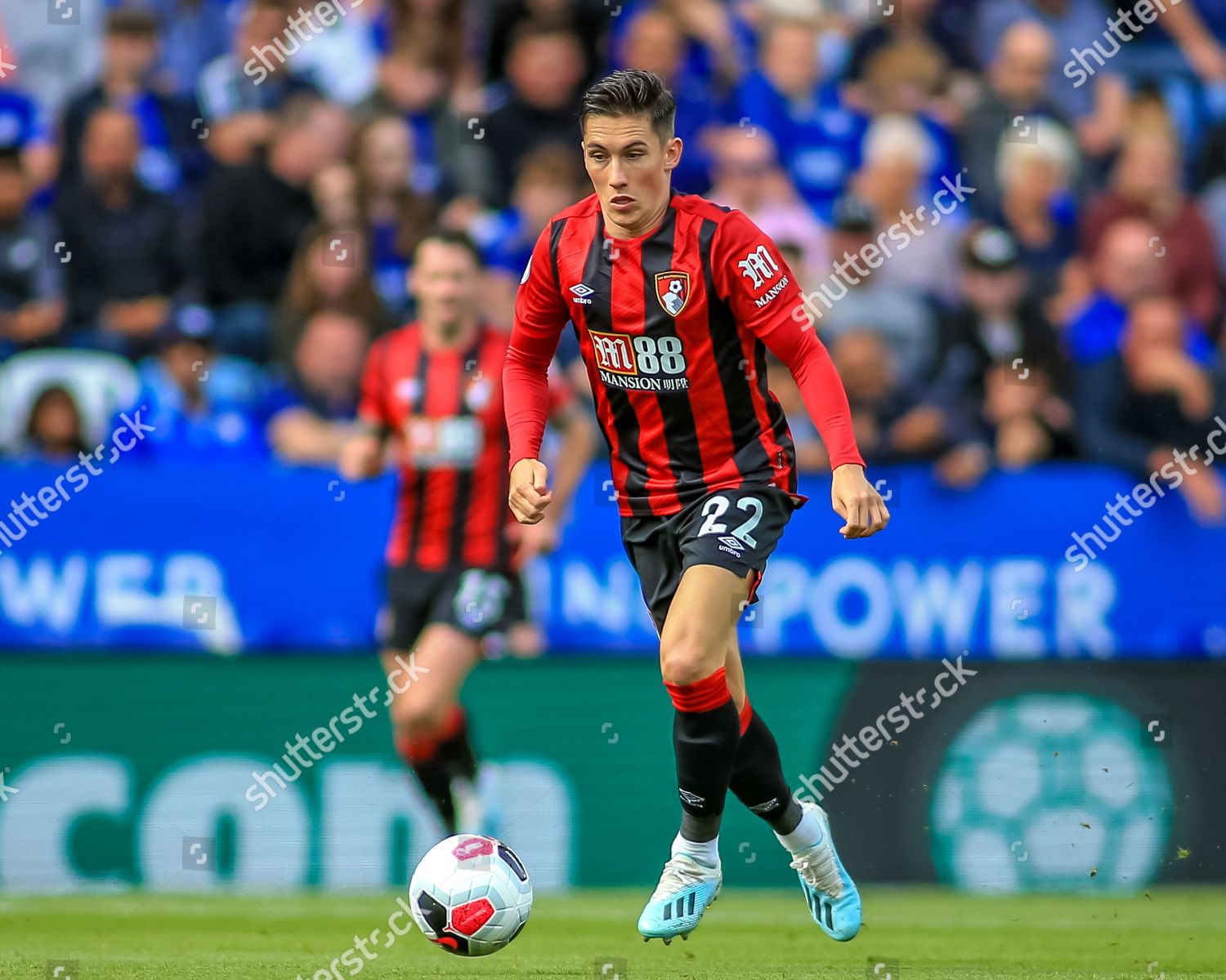 Harry Wilson Bournemouth On Ball Editorial Stock Photo - Stock Image ...
