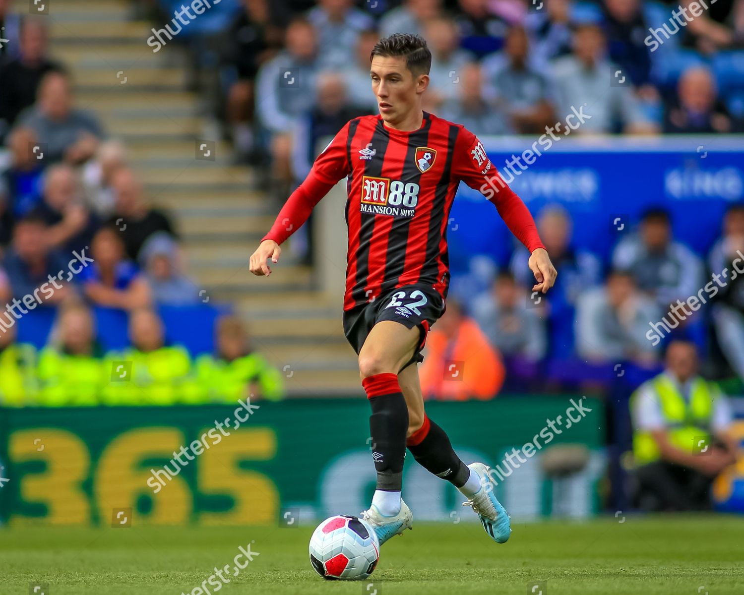 Harry Wilson Bournemouth On Ball Editorial Stock Photo - Stock Image ...