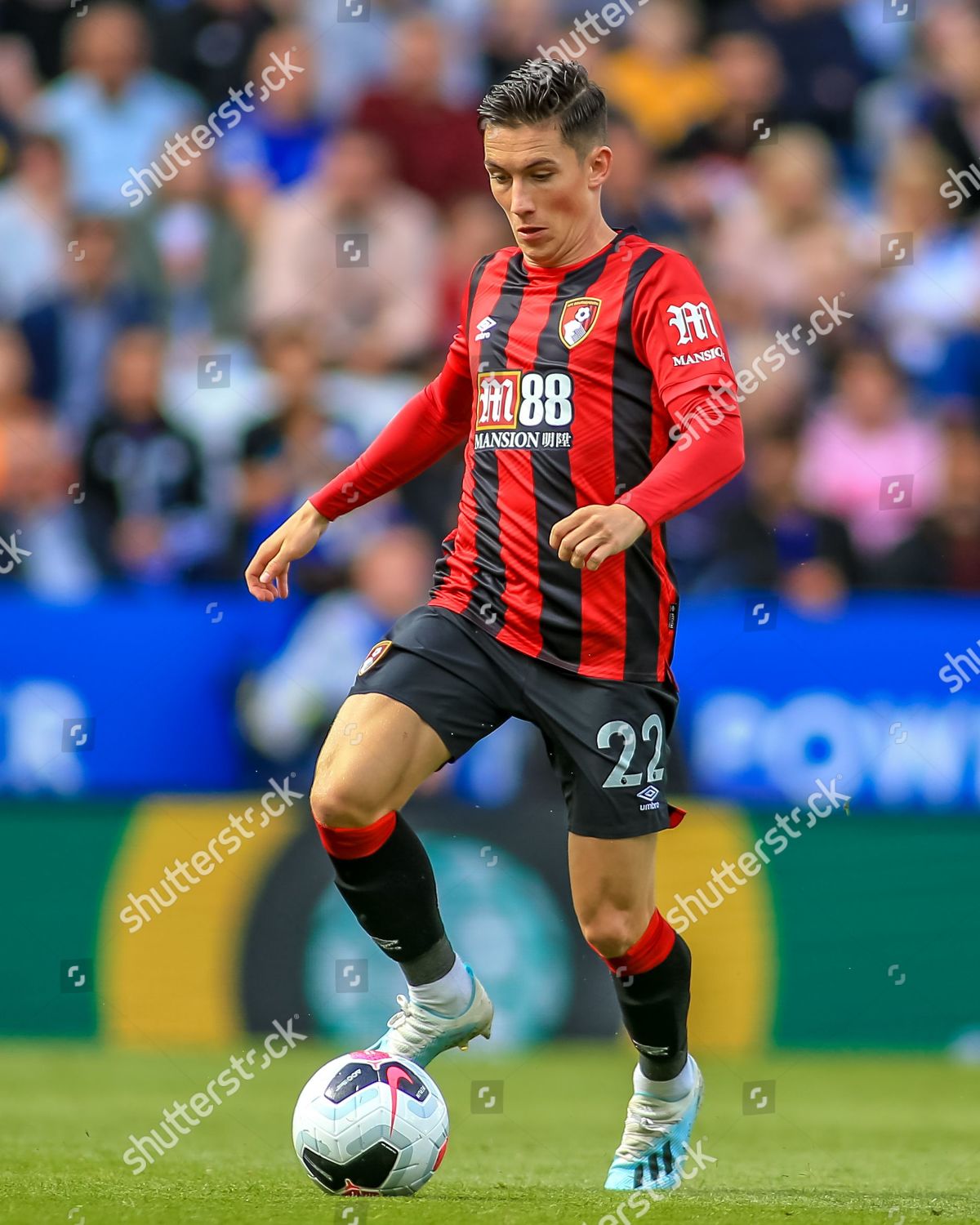 Harry Wilson Bournemouth On Ball Editorial Stock Photo - Stock Image ...