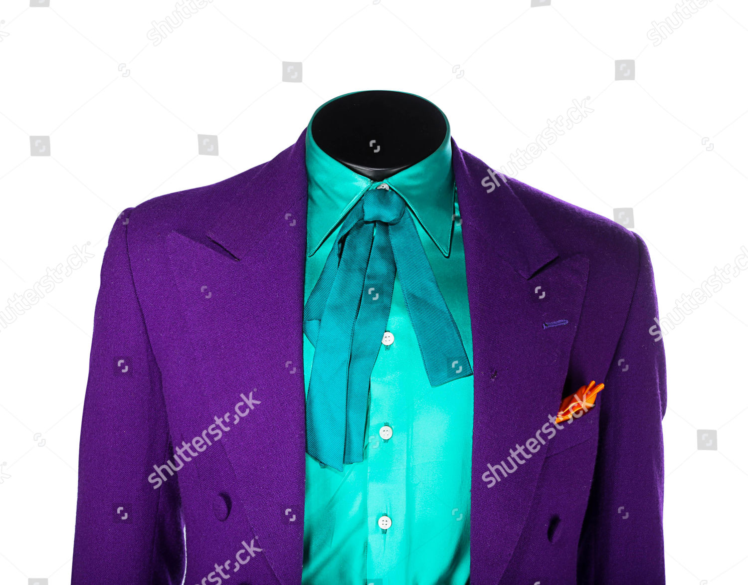 Jokers Jack Nicholson Costume Tim Burtons Editorial Stock Photo - Stock ...