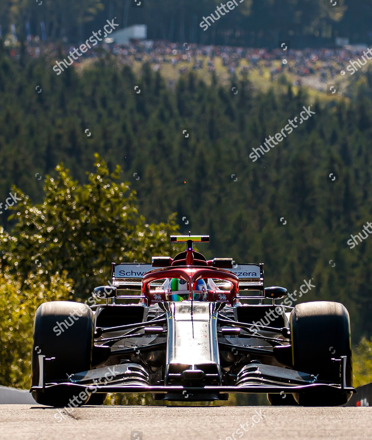 Italian Formula One Driver Antonio Giovinazzi Editorial Stock Photo ...