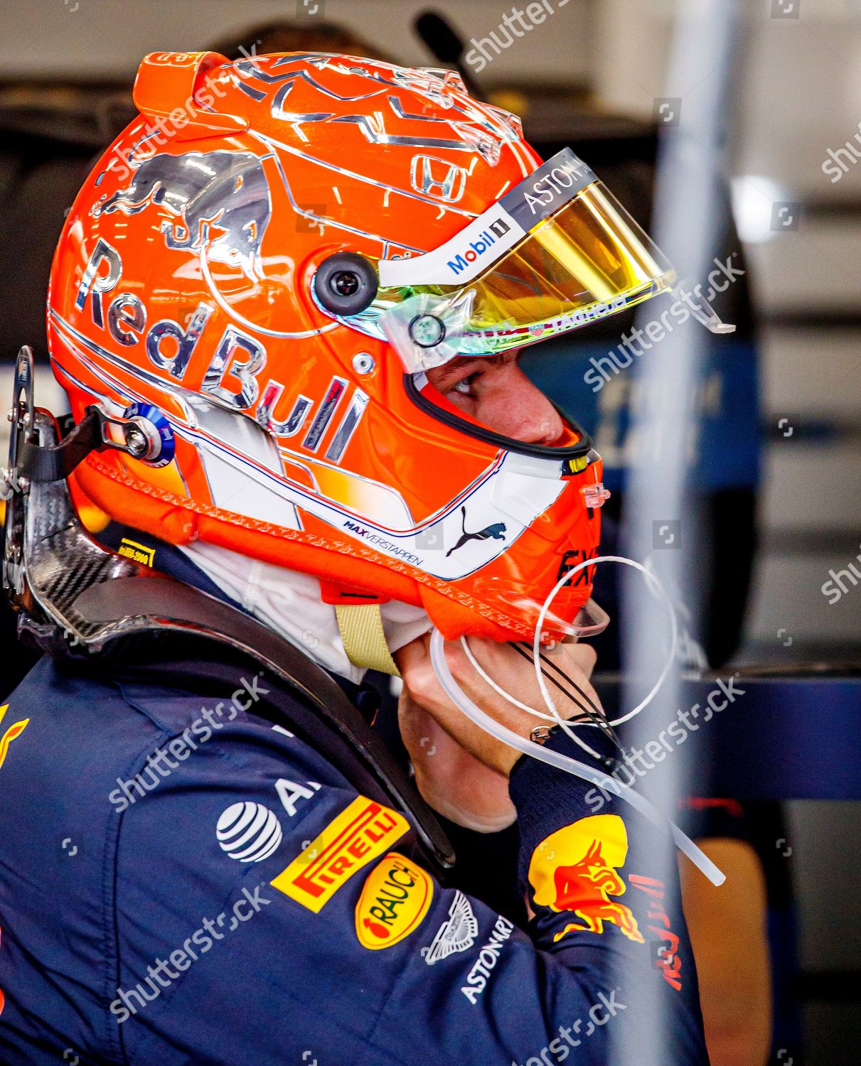 Dutch Formula One Driver Max Verstappen Editorial Stock Photo - Stock ...