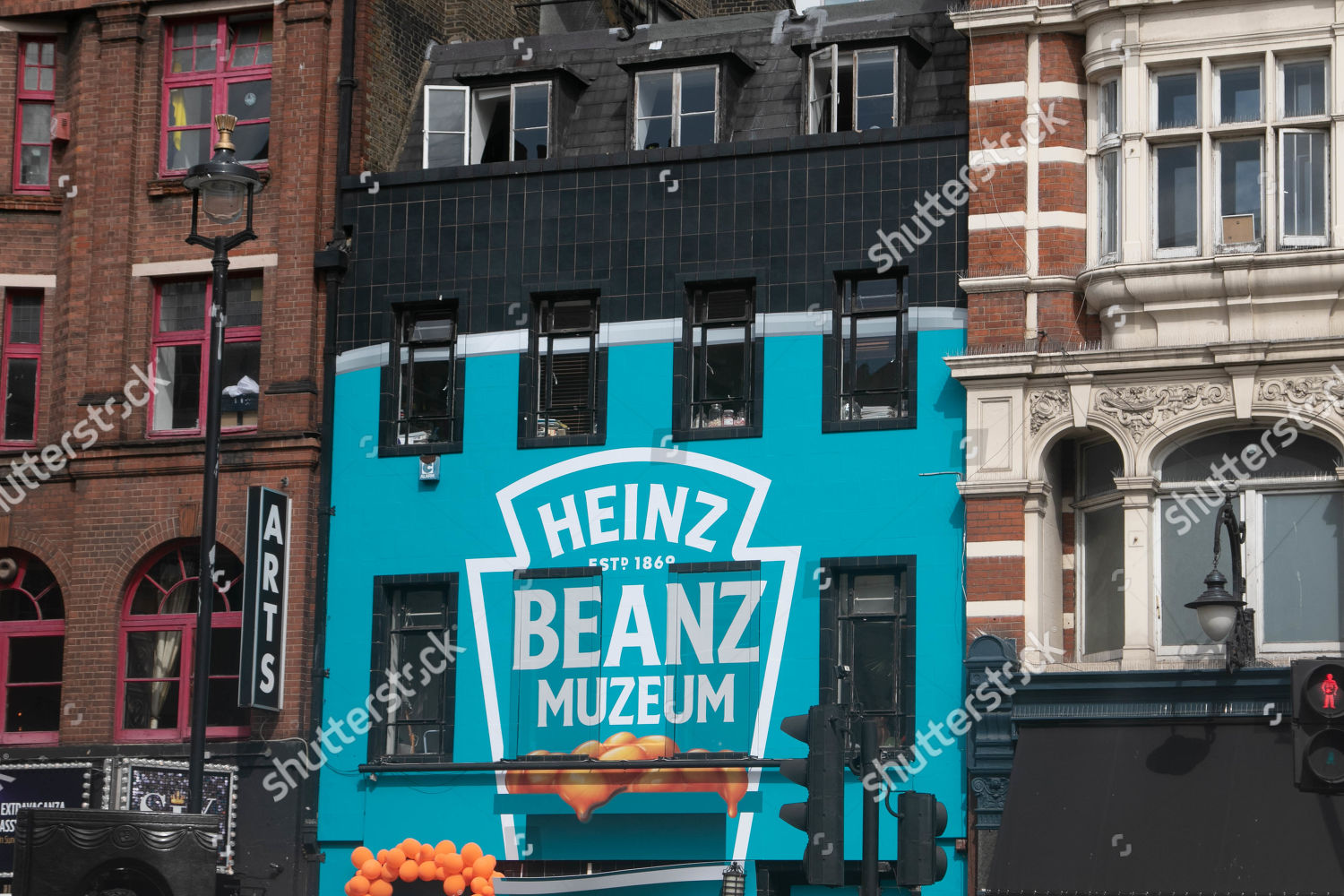 Heinz Beanz Popup Museum Editorial Stock Photo - Stock Image | Shutterstock