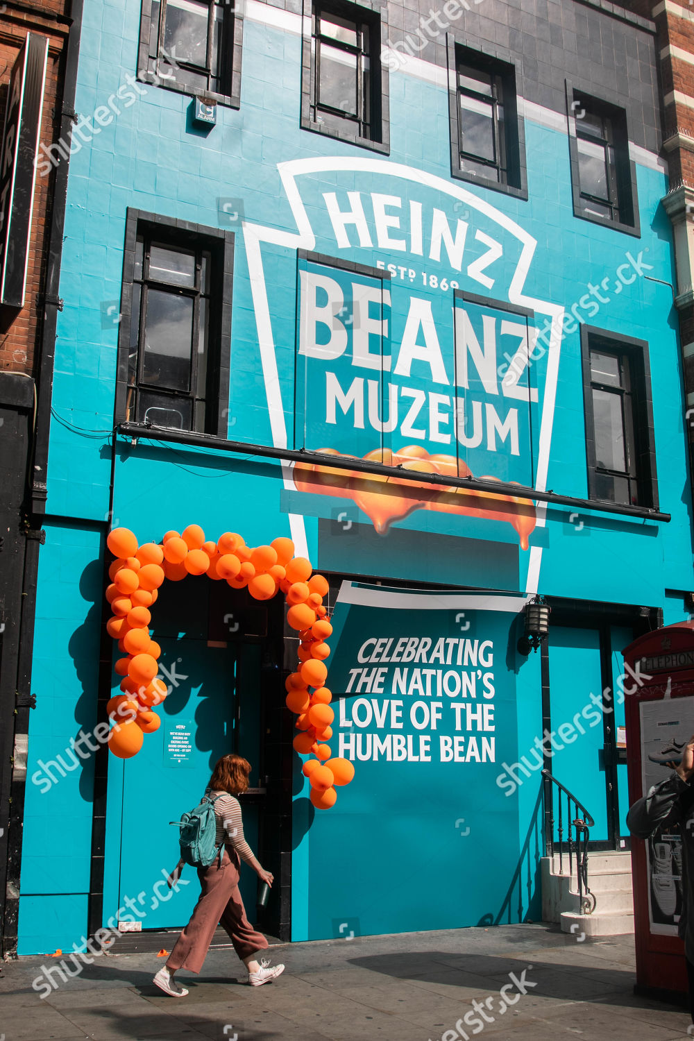 Heinz Beanz Popup Museum Editorial Stock Photo - Stock Image | Shutterstock