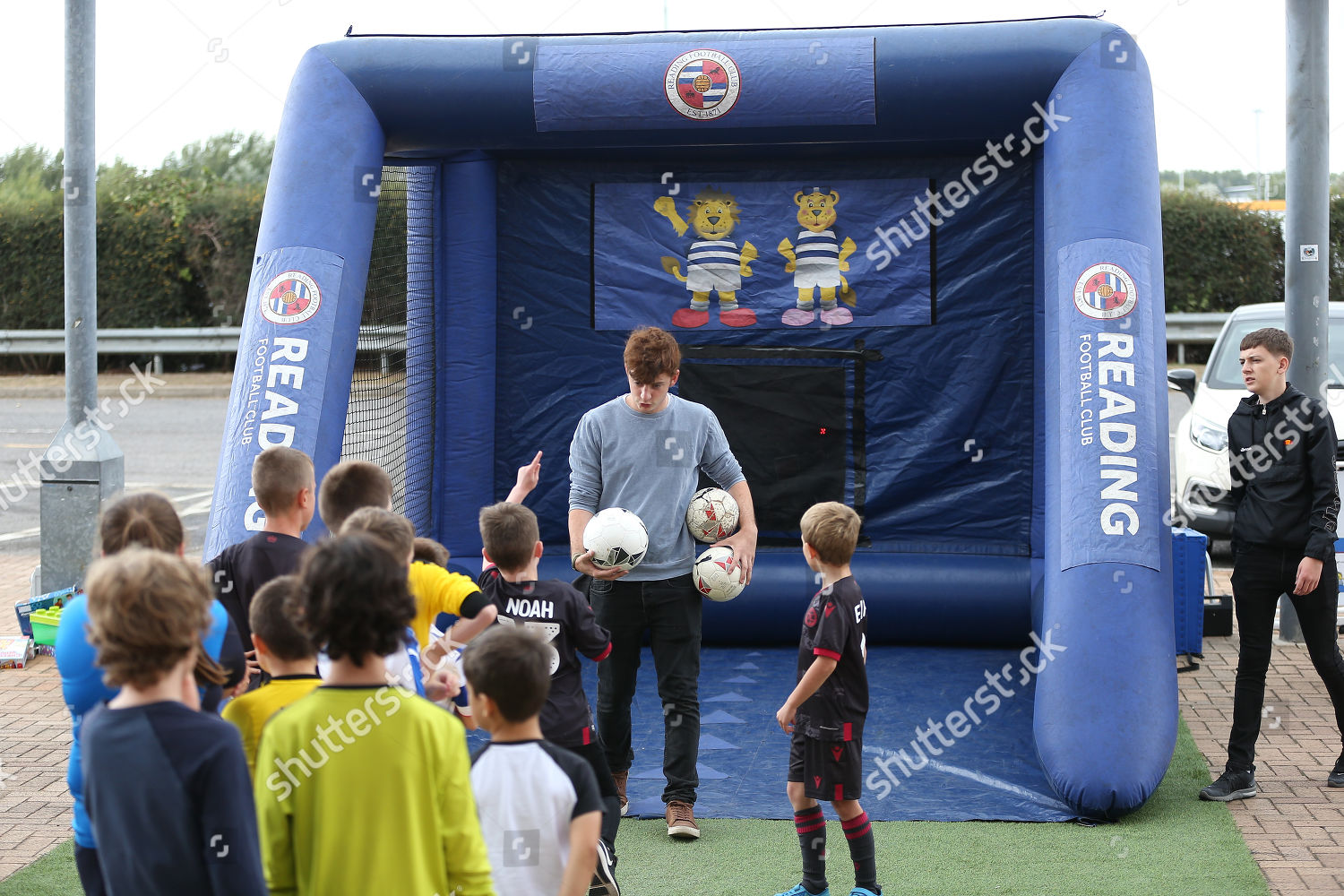 Attractions Kids Reading Stadium Editorial Stock Photo - Stock Image ...