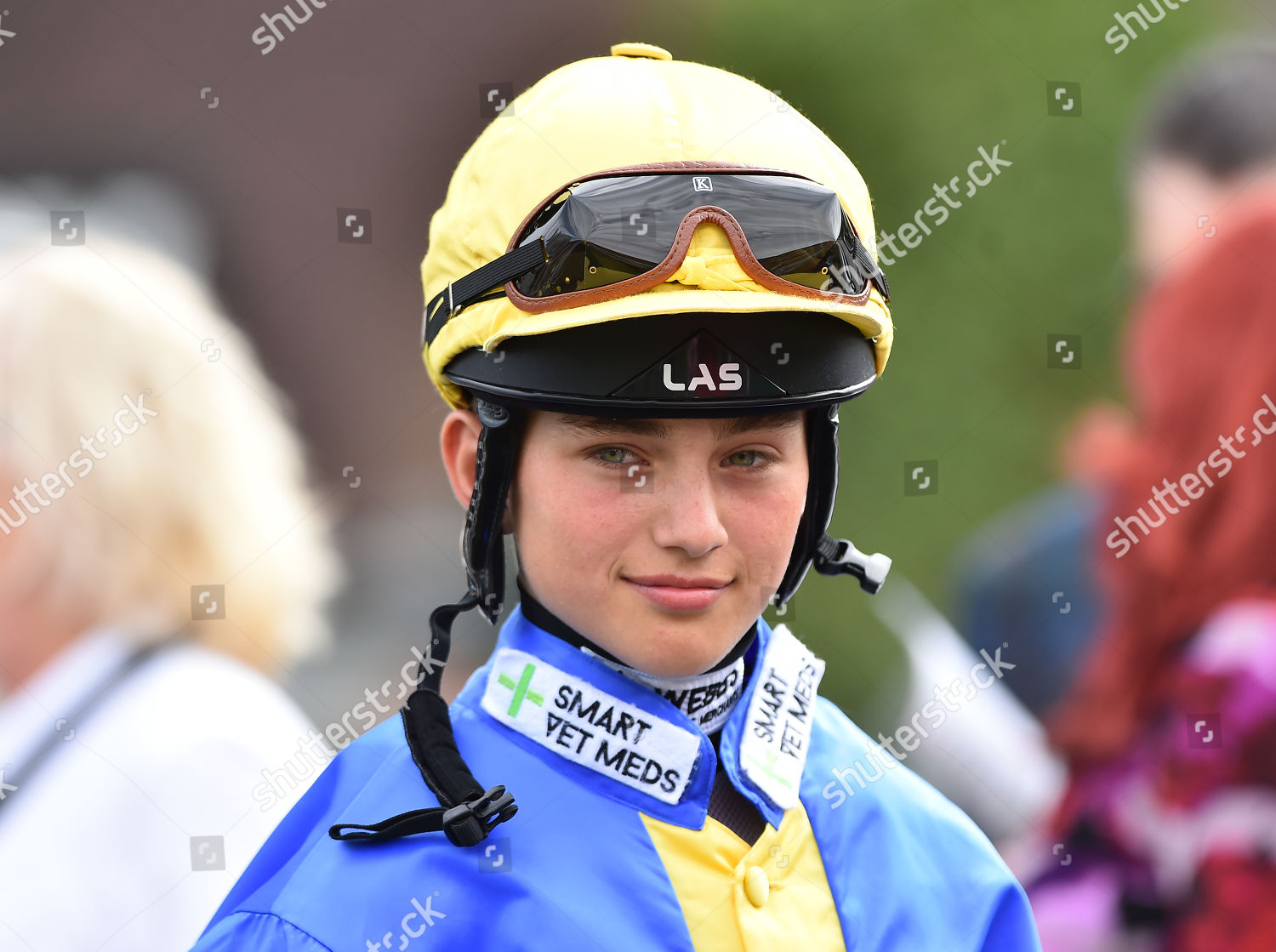 Angus Villiers Jockey Editorial Stock Photo - Stock Image | Shutterstock