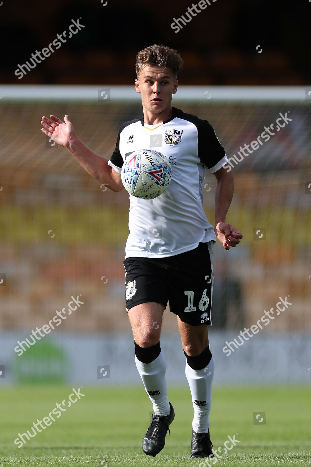 Jake Taylor Port Vale Editorial Stock Photo - Stock Image | Shutterstock