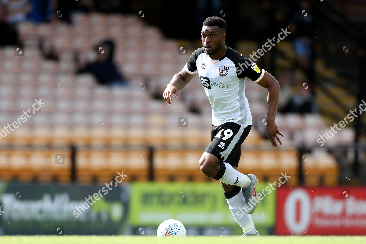 David Amoo Port Vale Editorial Stock Photo - Stock Image | Shutterstock
