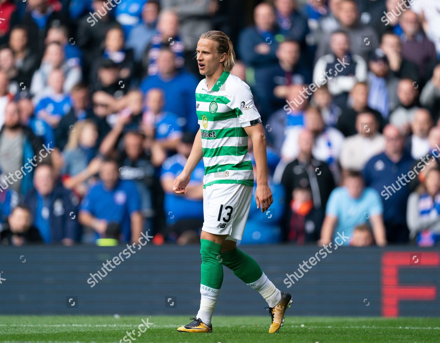 Moritz Bauer Celtic Makes His Debut Editorial Stock Photo - Stock Image ...