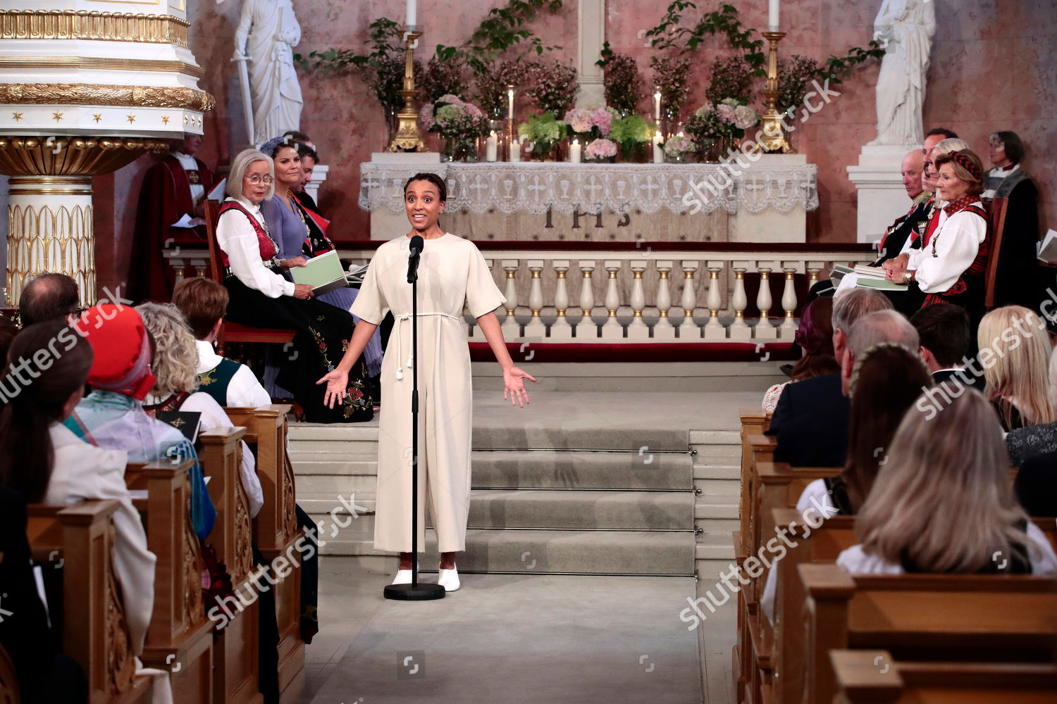 Norwegian Singer Actress Evelyn Rasmussen Osazuwa Editorial Stock Photo ...