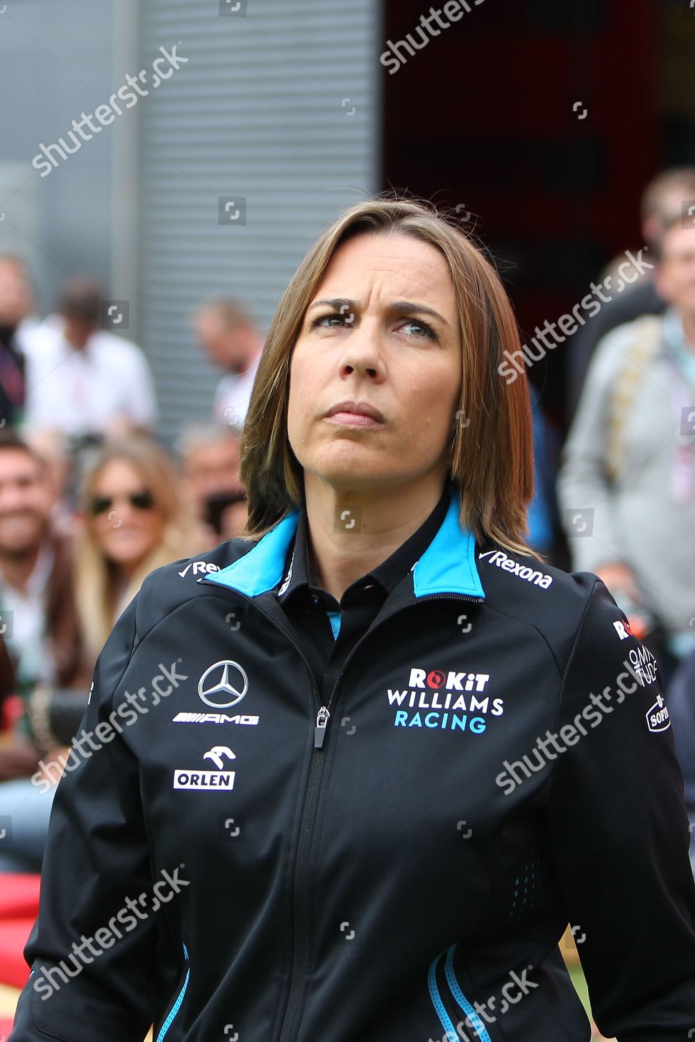 Clare Williams Vice Principal Williams Racing Editorial Stock Photo ...