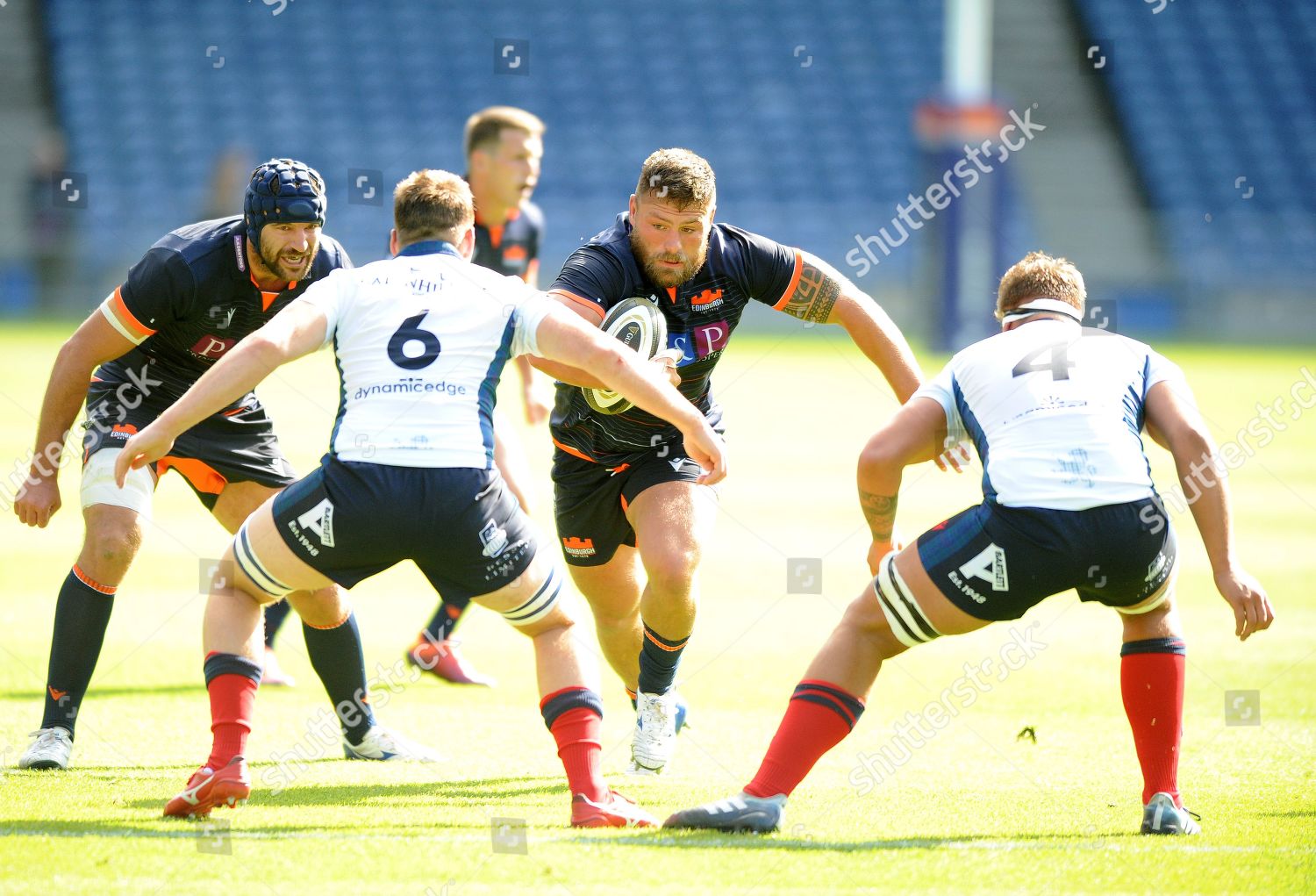 Rory Sutherland Edinburgh Prop Takes On Editorial Stock Photo - Stock ...
