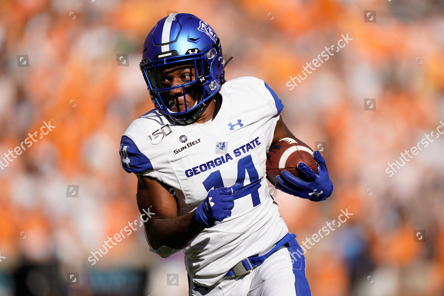 Devin Gentry 14 Georgia State Panthers Editorial Stock Photo - Stock ...
