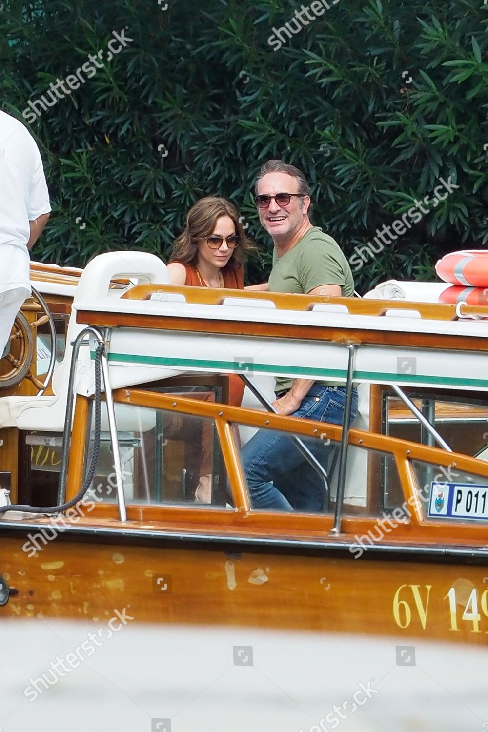 Jean Dujardin Nathalie Pechalat Editorial Stock Photo - Stock Image ...
