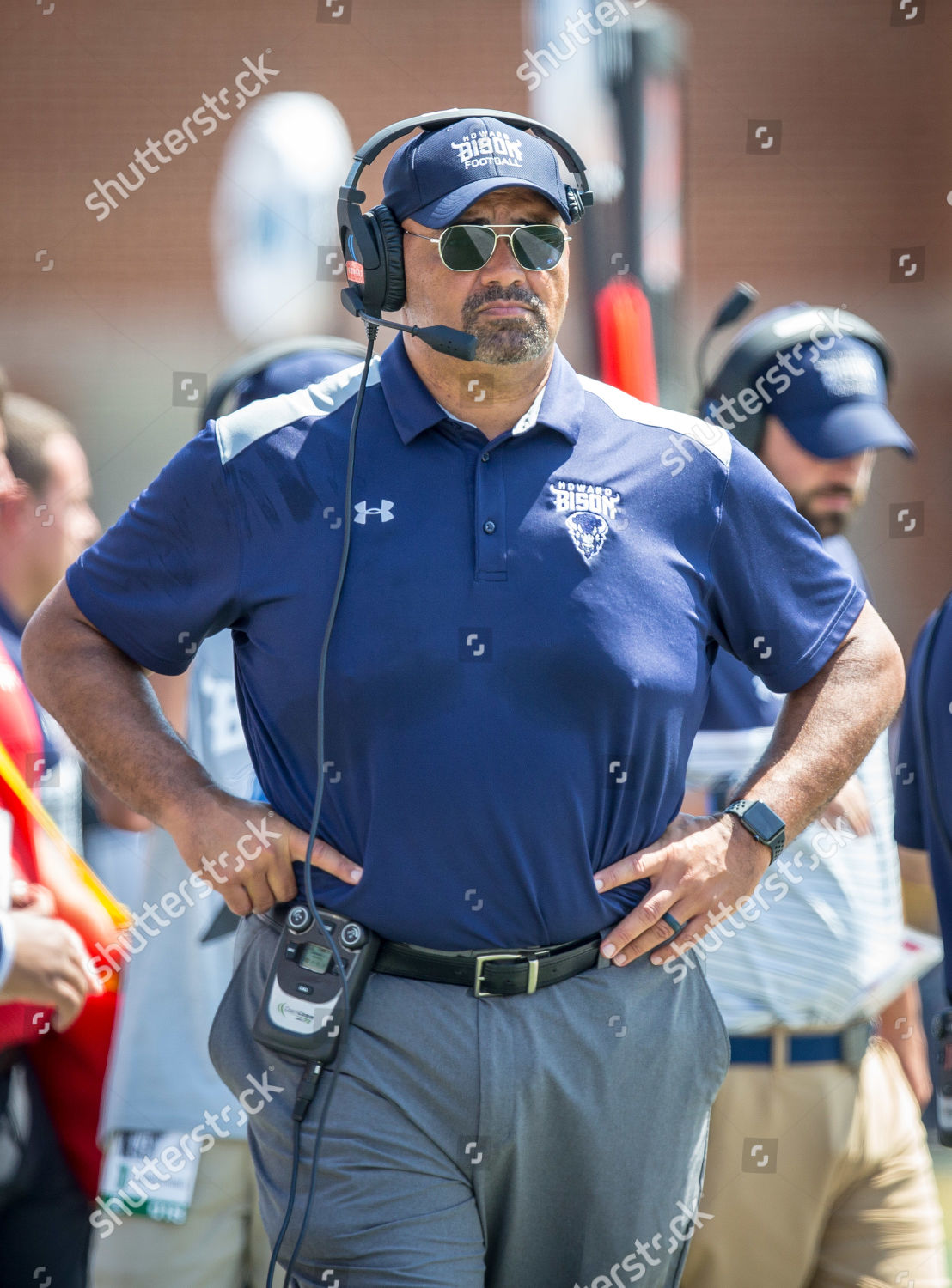 Howard Bison Head Coach Ron Prince Editorial Stock Photo - Stock Image ...