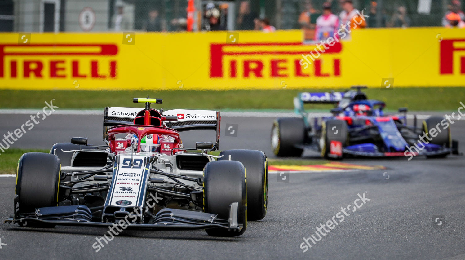 Italian Formula One Driver Antonio Giovinazzi Editorial Stock Photo ...