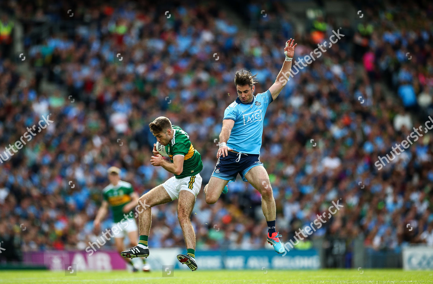 Dublin Vs Kerry Kerrys Adrian Spillane Editorial Stock Photo - Stock ...