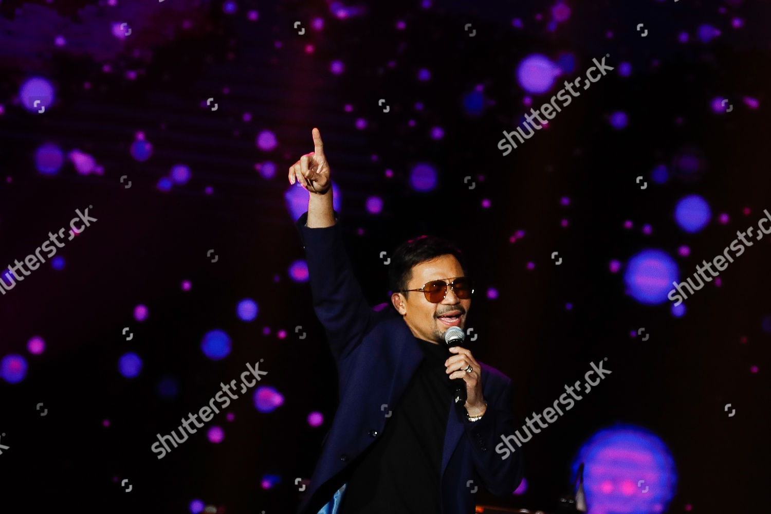 Filipino Boxing Champion Senator Manny Pacquiao Editorial Stock Photo ...