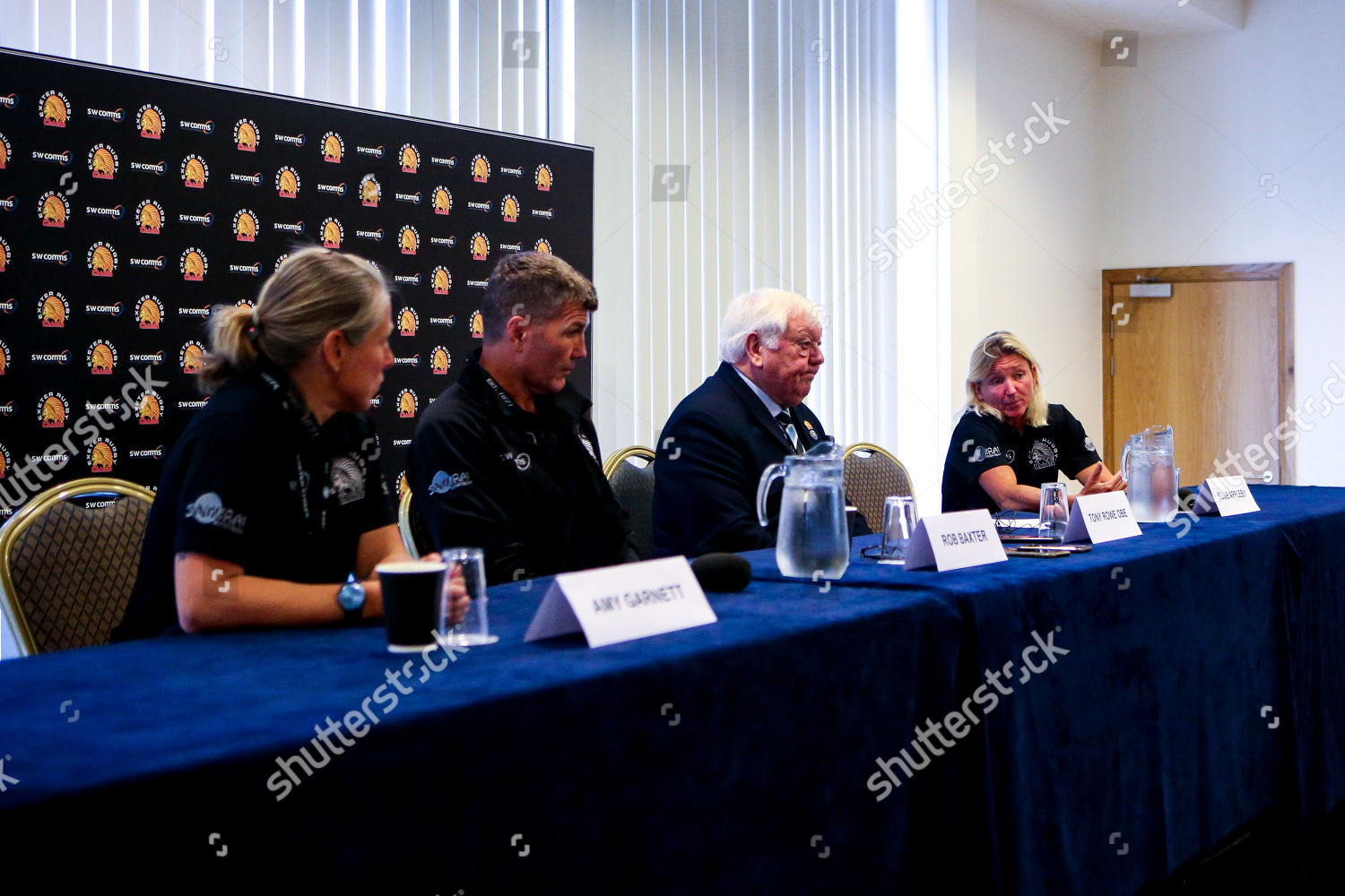Exeter Chiefs Host Press Conference Tony Editorial Stock Photo - Stock ...