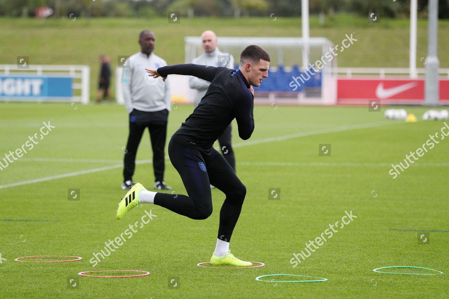 Declan Rice England During Session Editorial Stock Photo - Stock Image ...