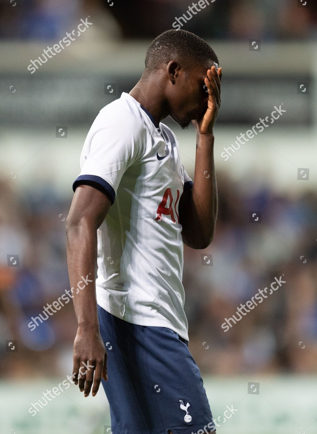 Shilow Tracey Tottenham Hotspur U21 Reacts Editorial Stock Photo ...