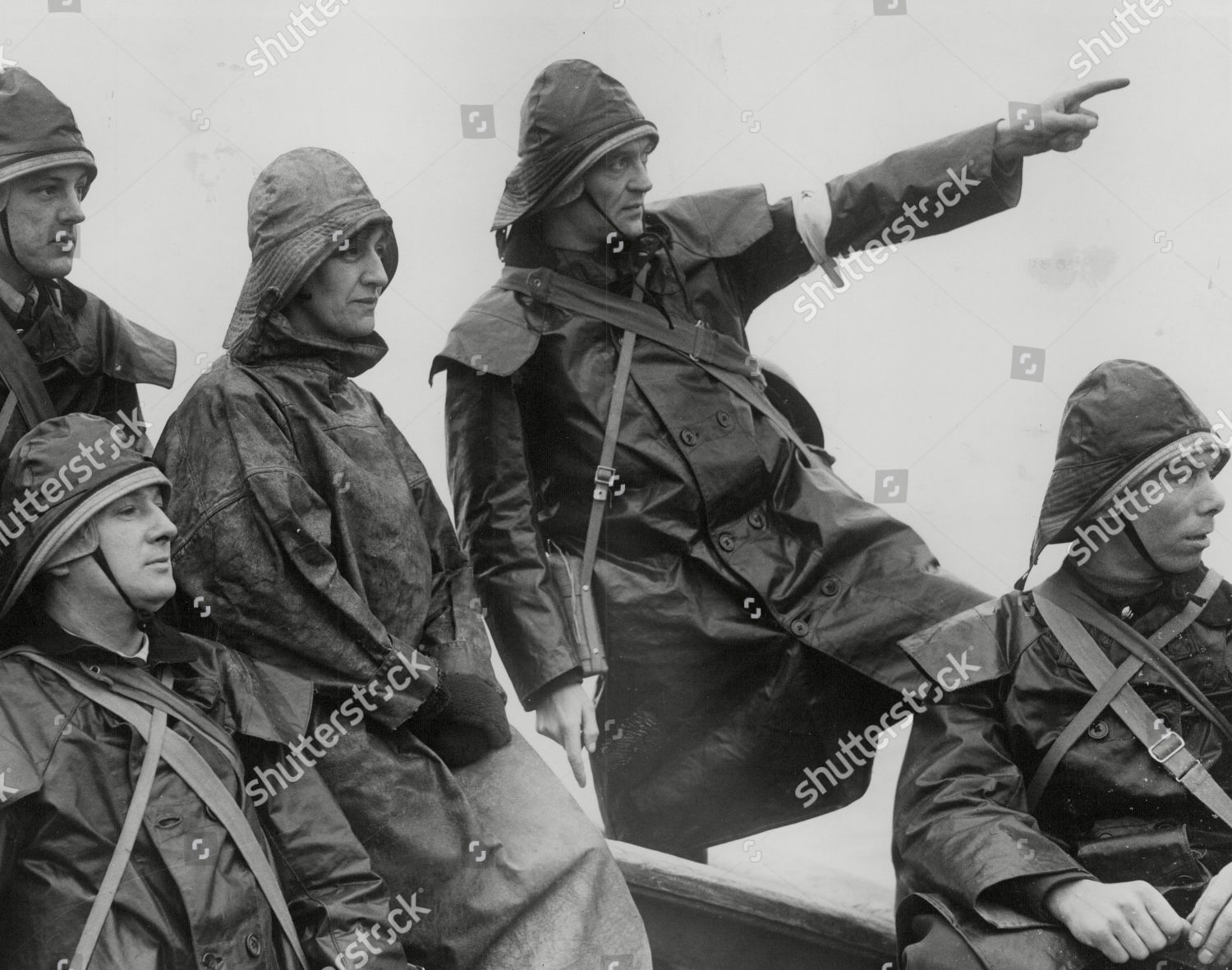 Wwii Britain Arp Air Raid Precautionsthese Editorial Stock Photo ...