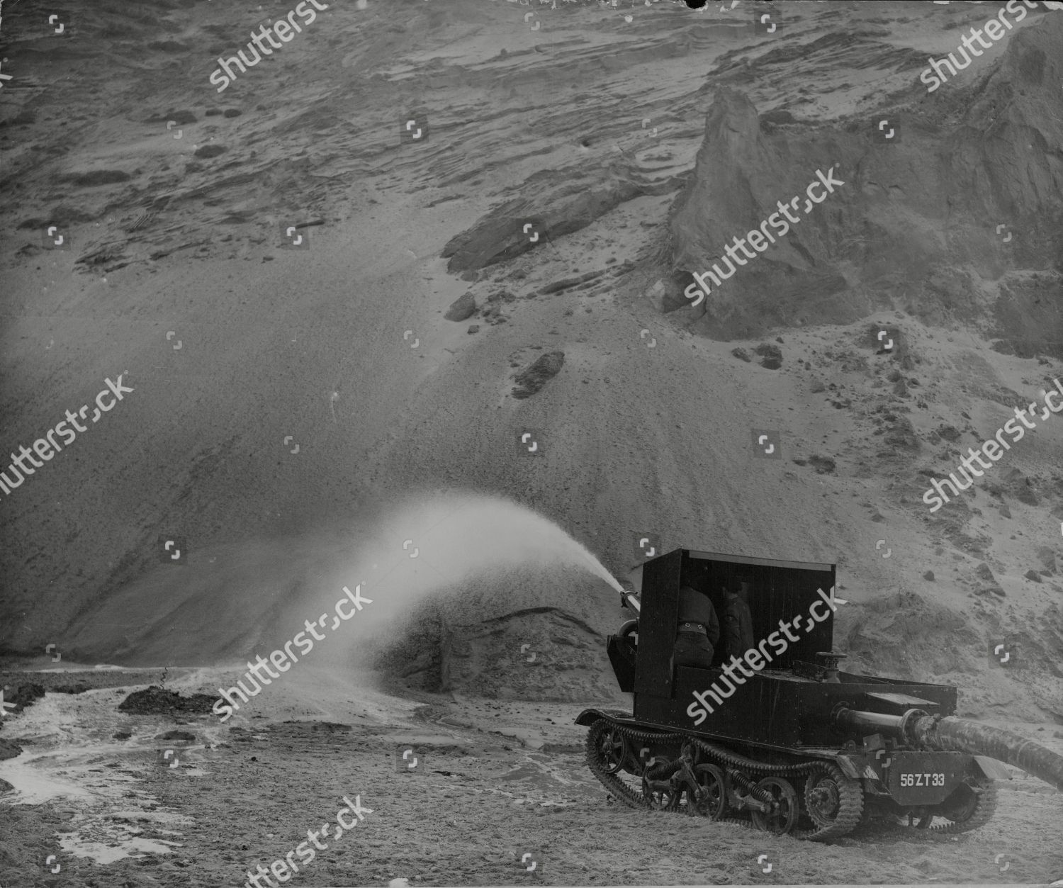 Wwii Britain Home Defence Demolition Number Editorial Stock Photo ...