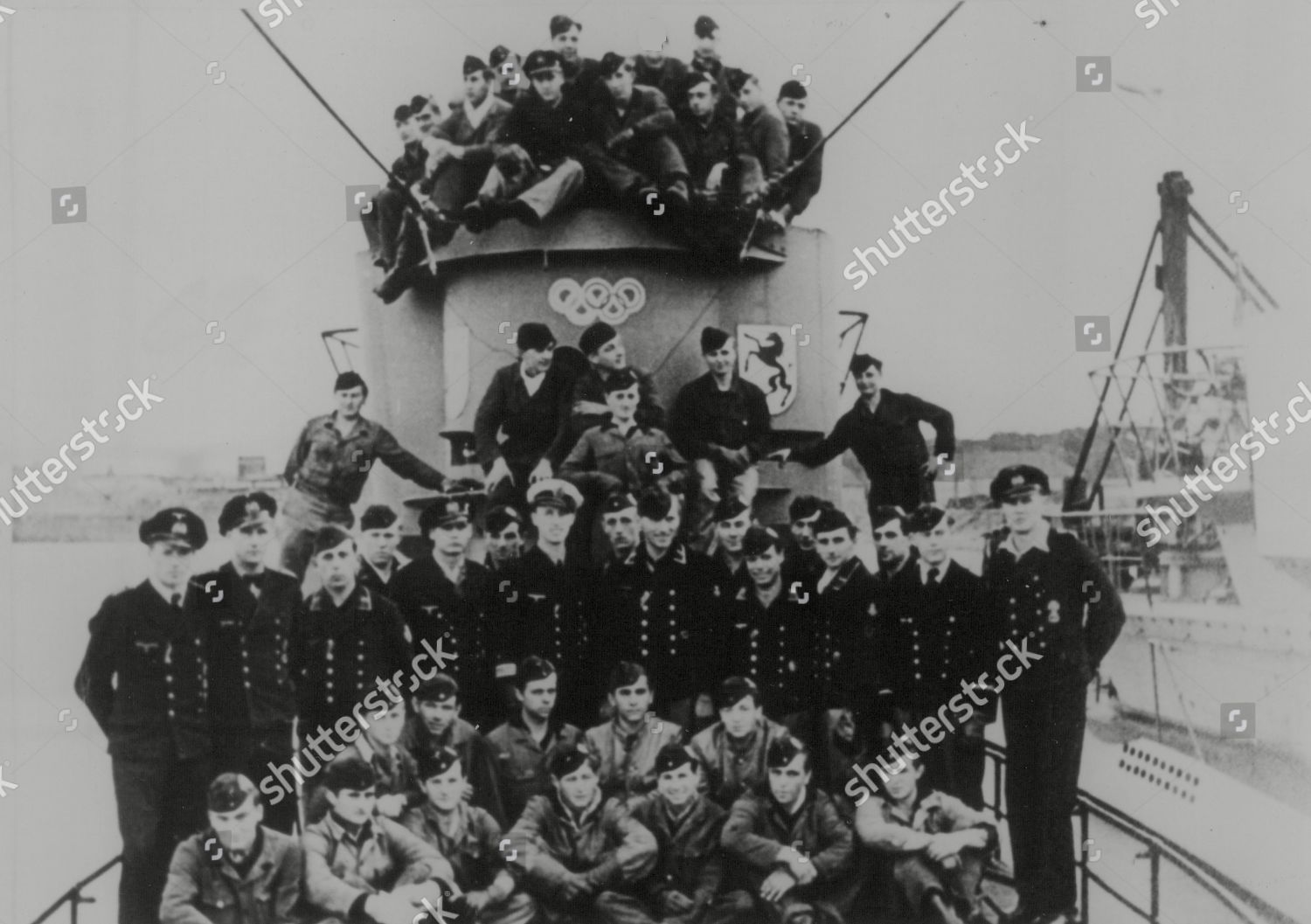 Wwii Germany Navy Submarines Picture Shows Editorial Stock Photo ...