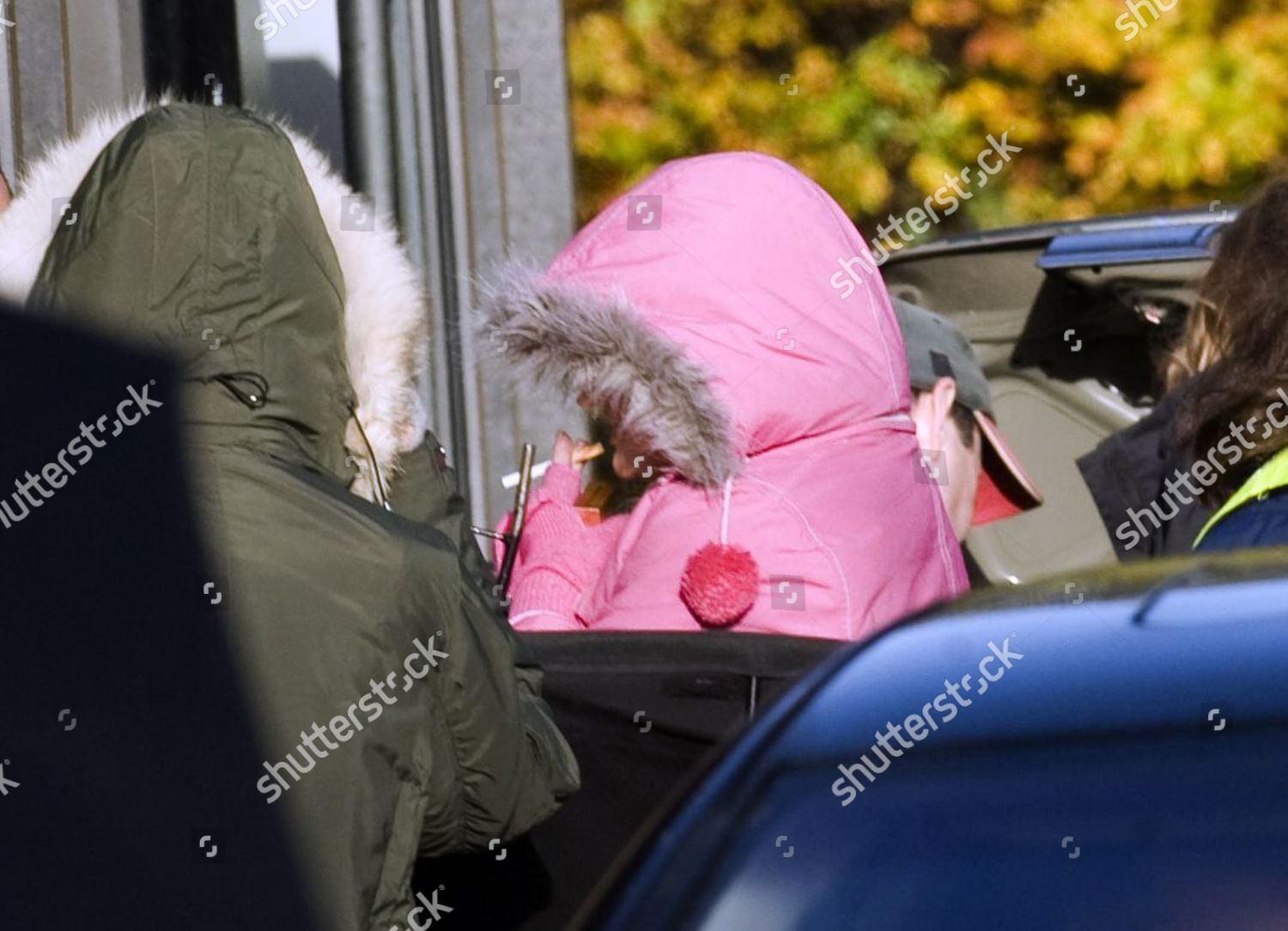 Caroline Aherne Smoking Editorial Stock Photo - Stock Image | Shutterstock