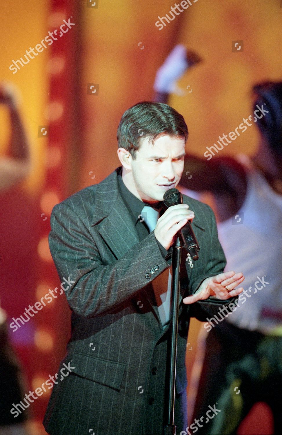 Boyzone Stephen Gately Performs Editorial Stock Photo - Stock Image ...