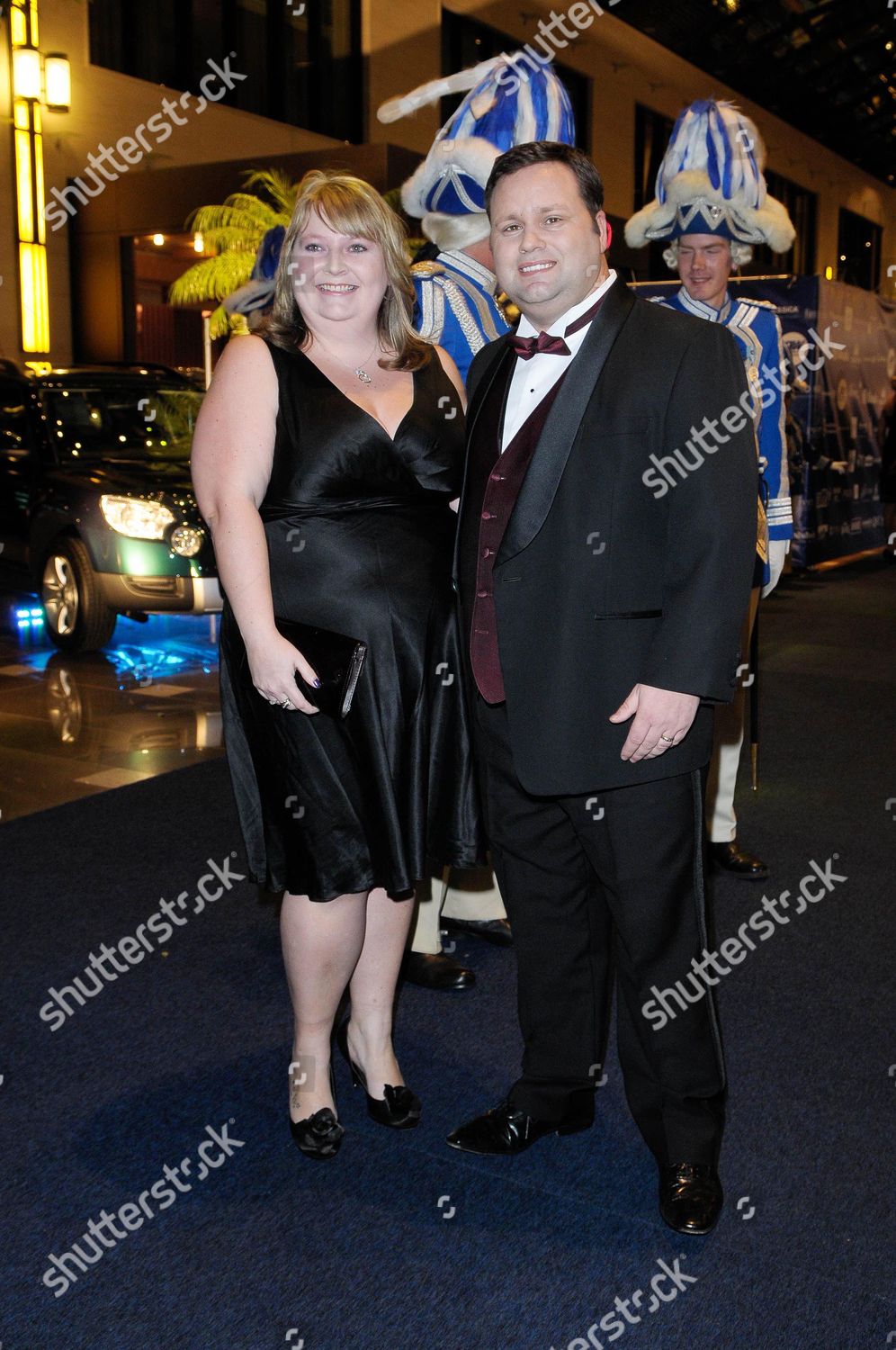 Paul Potts Wife Julie Ann Editorial Stock Photo - Stock Image ...