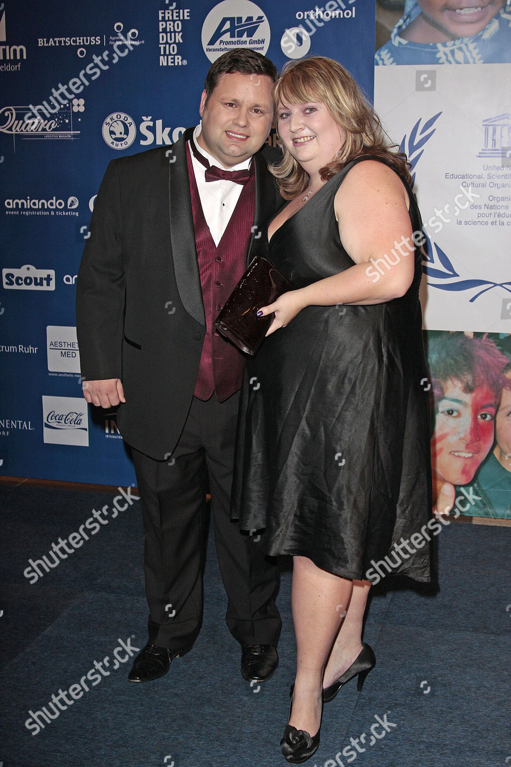 Paul Potts Wife Julie Ann Editorial Stock Photo - Stock Image ...
