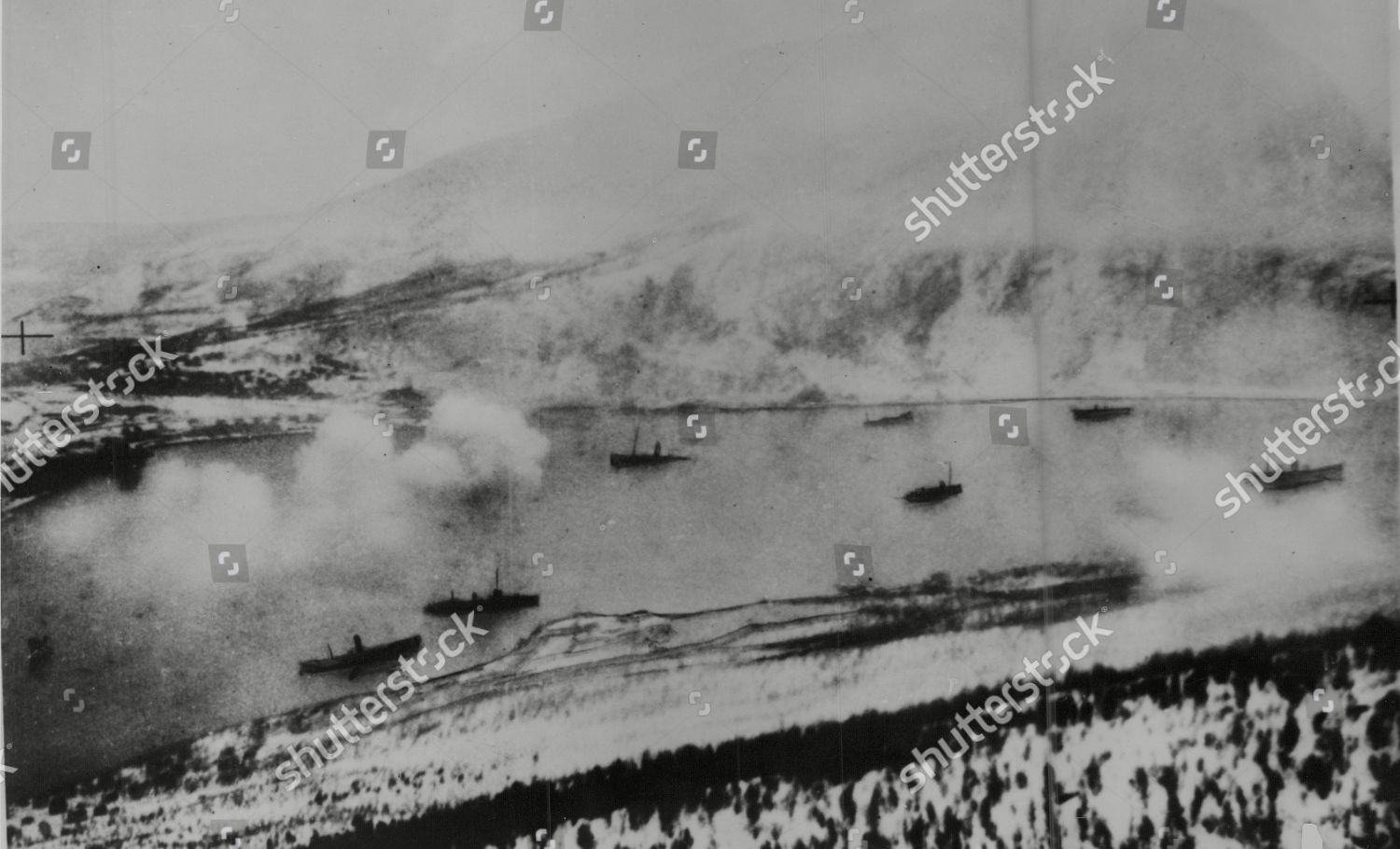 Wwii Britain Navy Second Battle Narvik Editorial Stock Photo - Stock ...