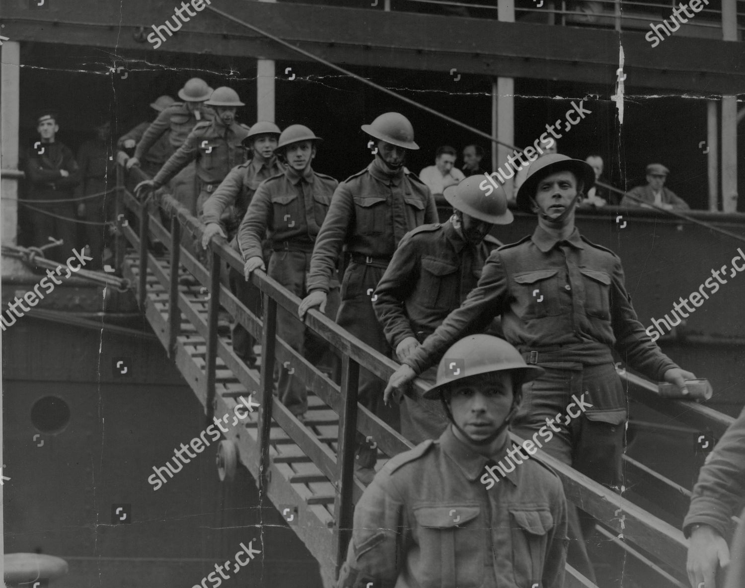 Wwii Britain Bef British Expeditionary Force Editorial Stock Photo ...