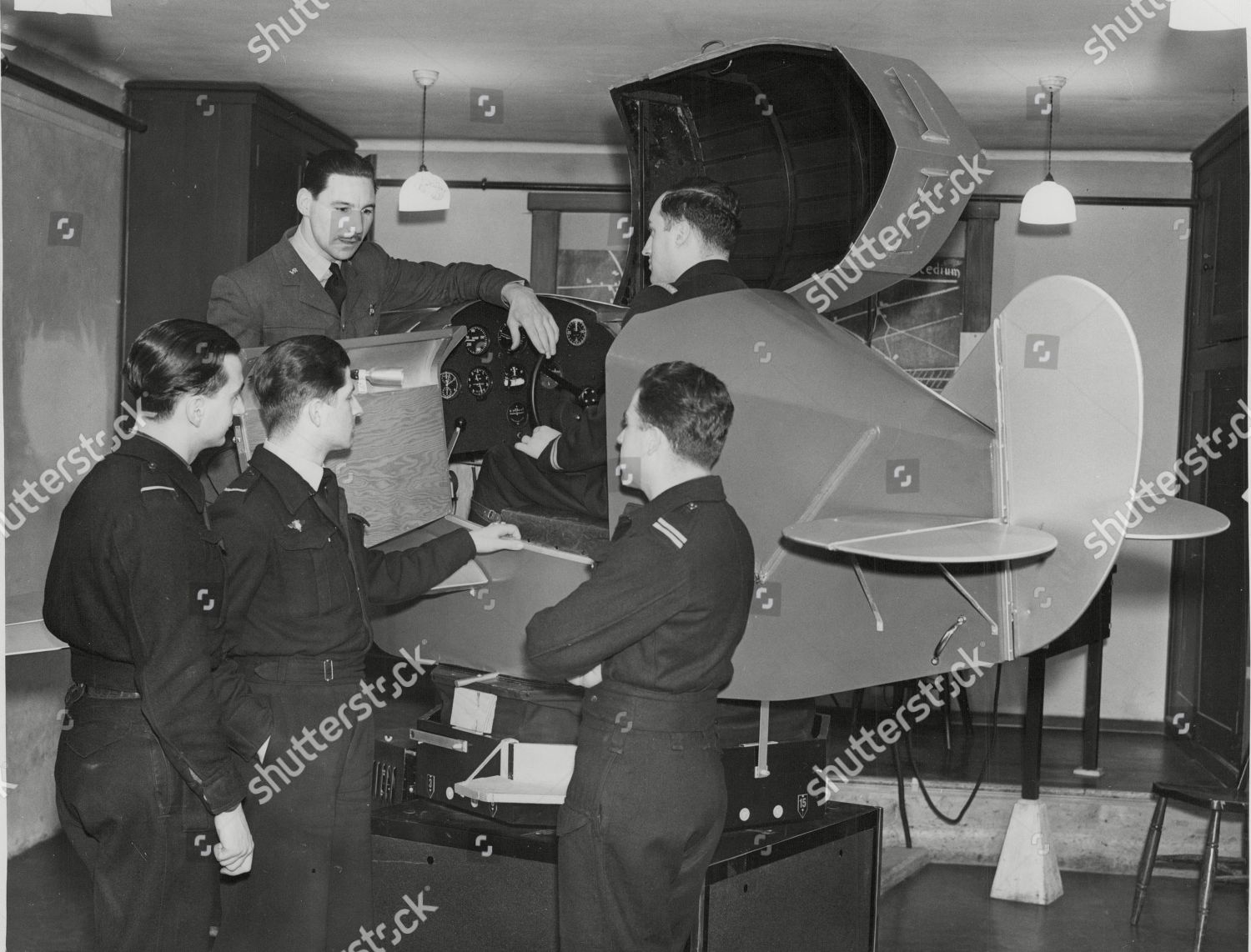 Wwii Free French Forces Ffi Air Editorial Stock Photo - Stock Image ...