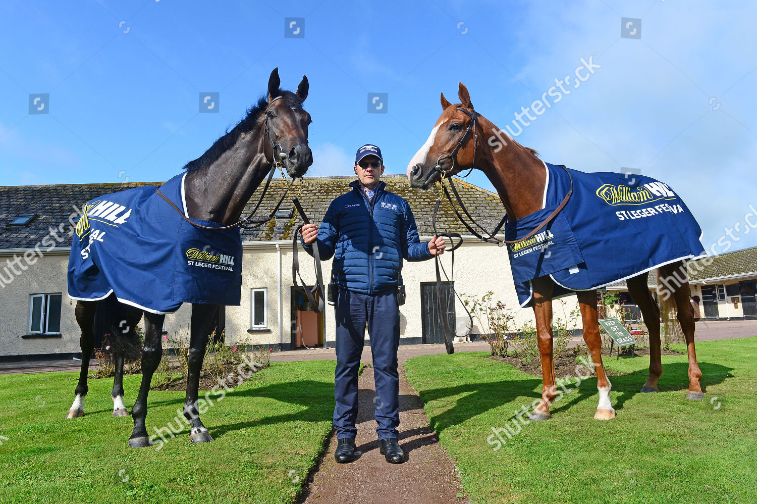 Ballydoyle Stables Trainer Aidan Obrien Pictured Editorial Stock Photo ...