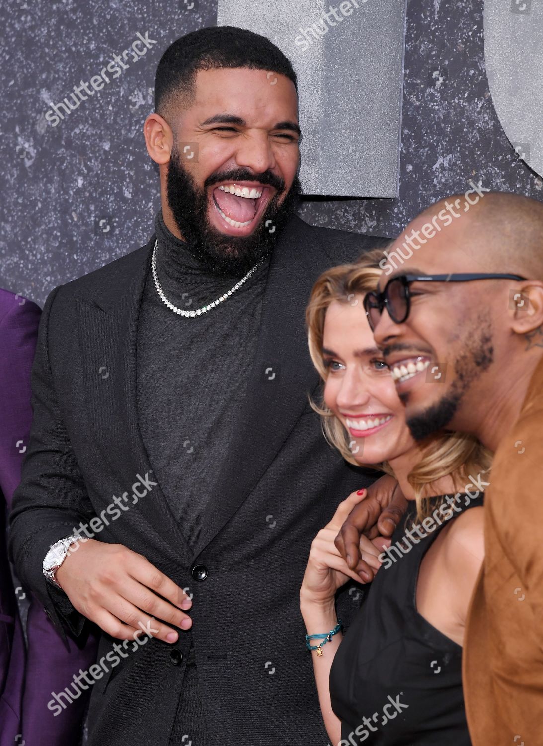 Drake Lisa Dwan Shone Romulus Editorial Stock Photo - Stock Image ...