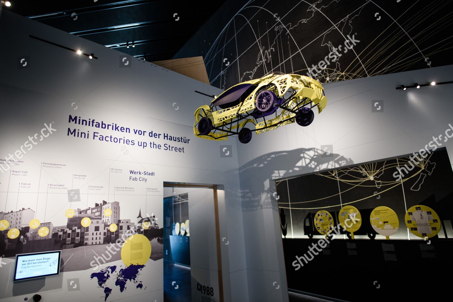 General View Inside Futurium Museum Berlin Editorial Stock Photo ...