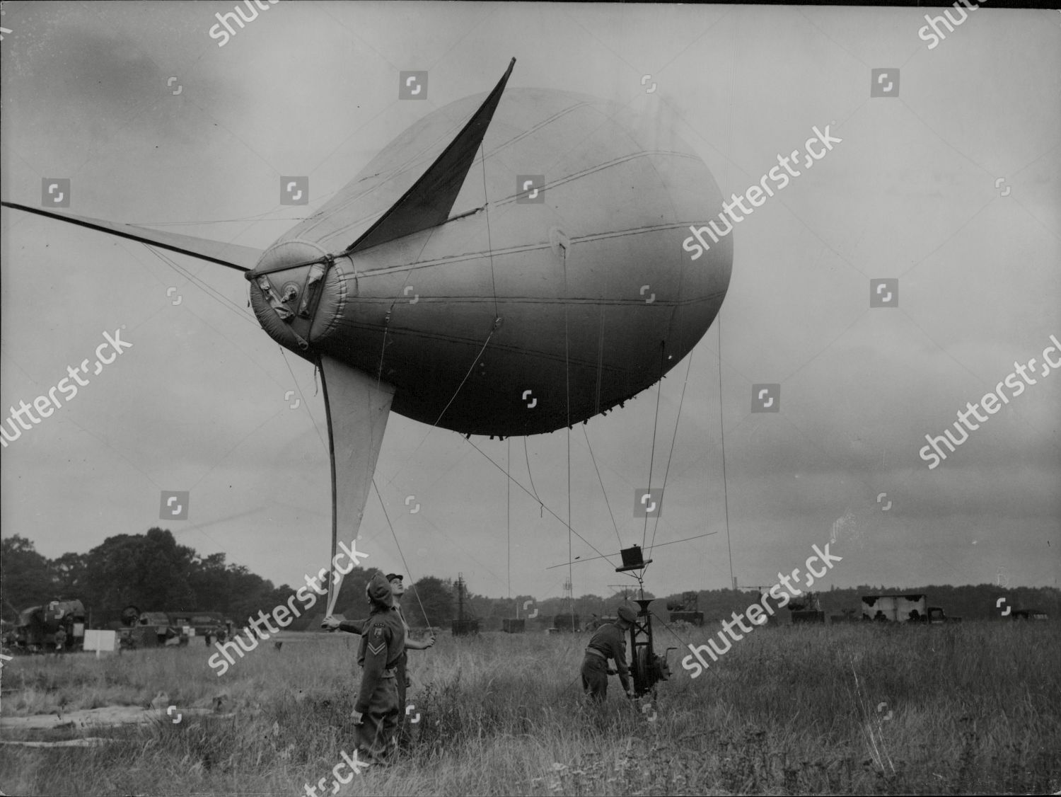 Wwii Britain Radiolactionmany Britains Radar Radiolocation Editorial ...